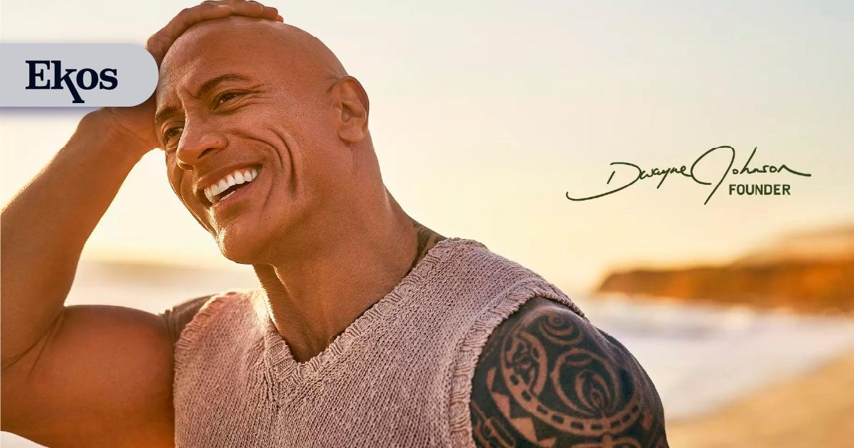 Dwayne Johnson 'La Roca' lanza su propia marca de belleza masculina ...