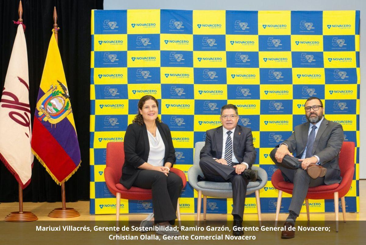 Novacero lanza la maestría en negocios del acero | Ekosnegocios