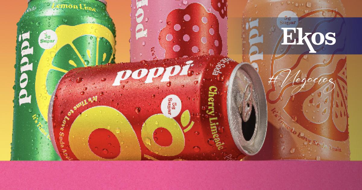 Poppi, la bebida que salió de Shark Tank y Pepsico adquirió por USD 1. ...
