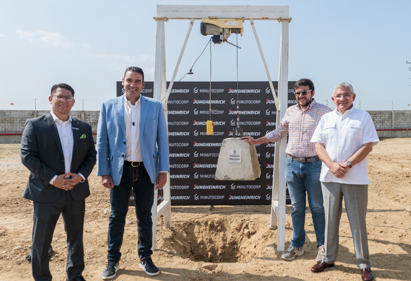 Con una inversión de USD 4 millones, Jungheinrich Ecuador construirá su ...