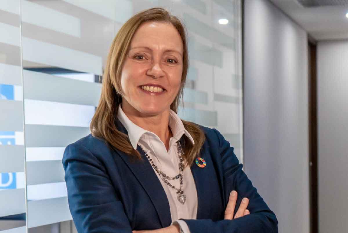 Matilde Mordt, Representante Residente PNUD | Ekosnegocios