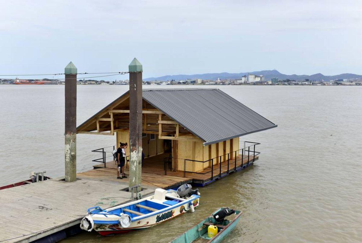 Un observatorio flotante llega a la isla Santay para impulsar el ...