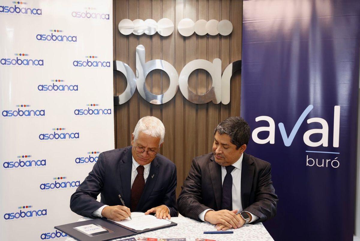 Alianza entre Asobanca y Aval Buró brindará información clave para el ...