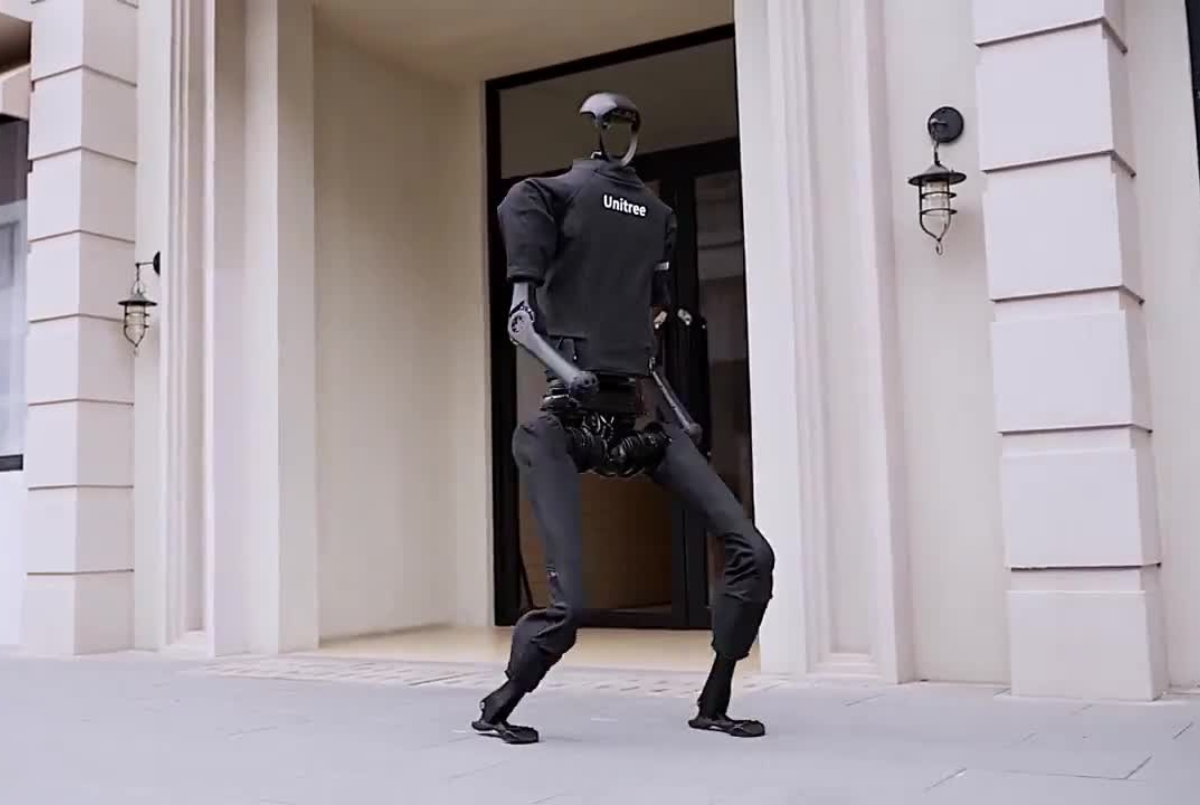 Unitree H1, el robot humanoide chino ‘low cost’ y de uso eficiente que ...