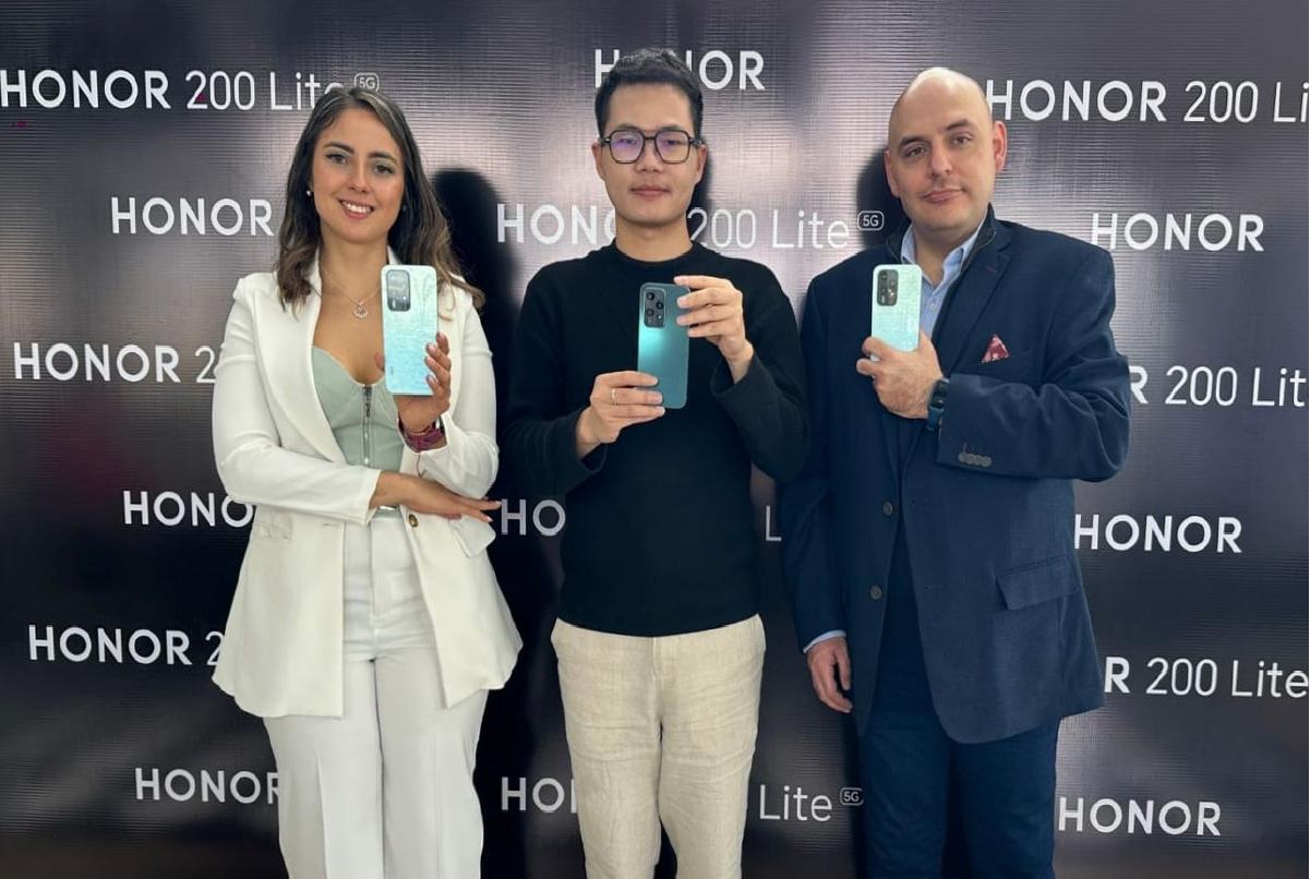 HONOR presenta el completamente nuevo HONOR 200 Lite | Ekosnegocios