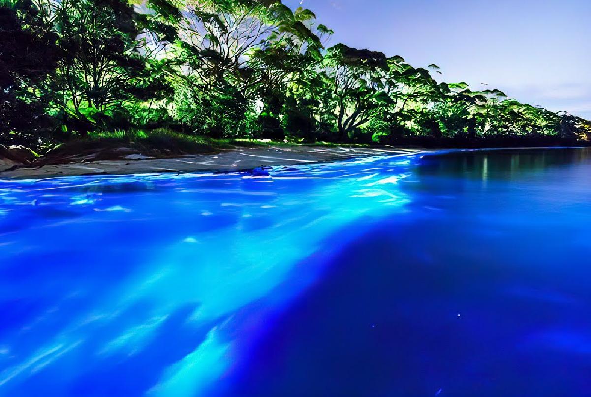 Las 6 playas con bioluminiscentes más hermosas del mundo | Ekosnegocios