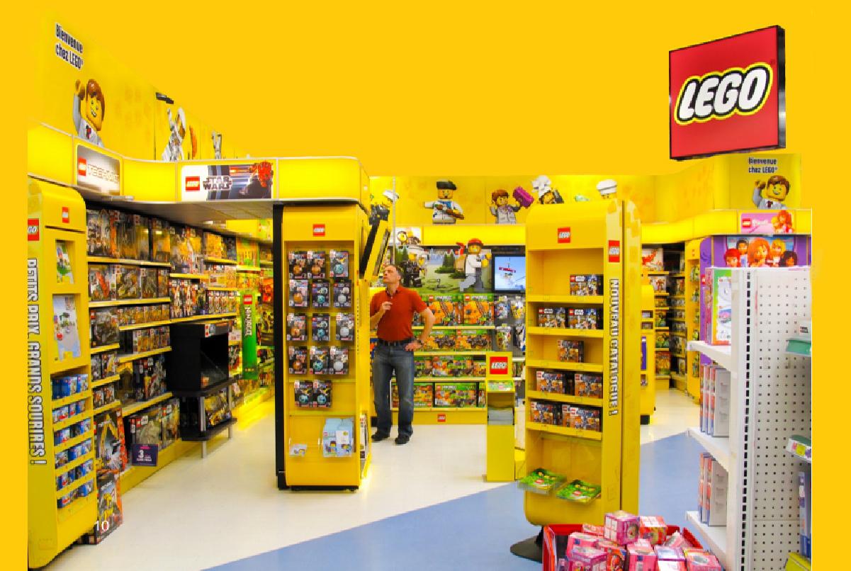 Lego presentó sus reportes y tuvo un salto del 13% en el primer ...