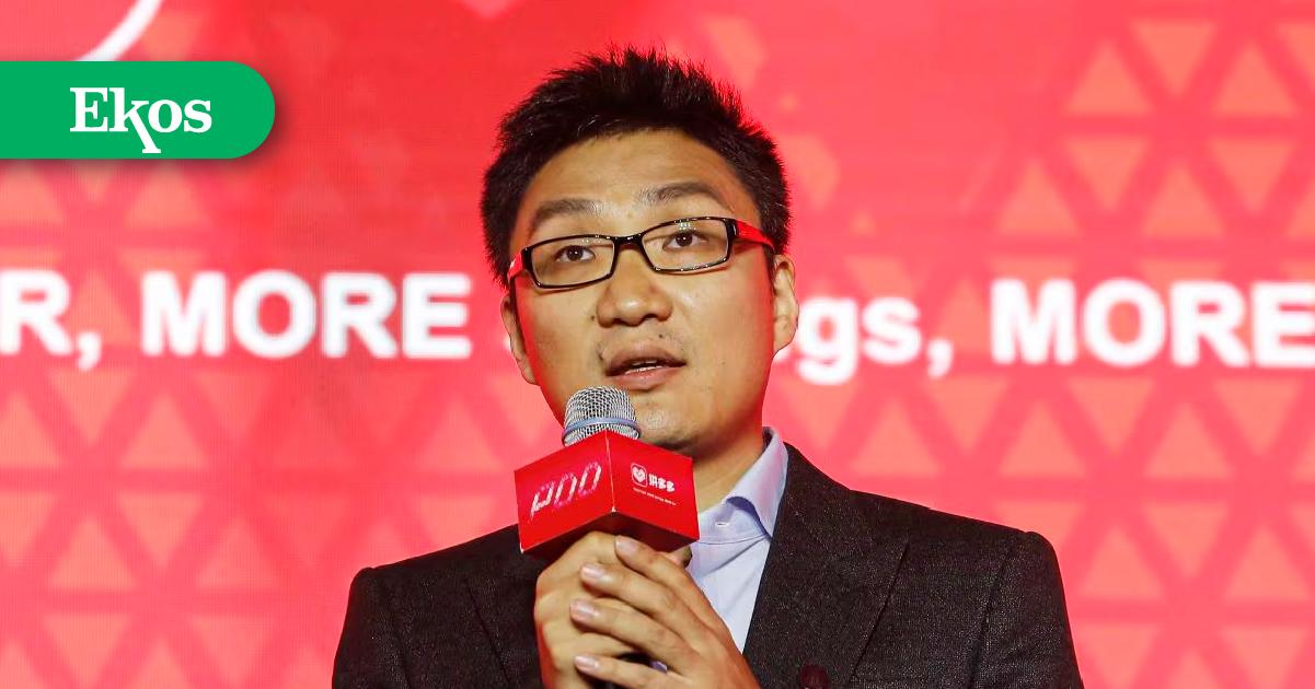 El fundador de Temu se convierte en la persona más rica de China ...