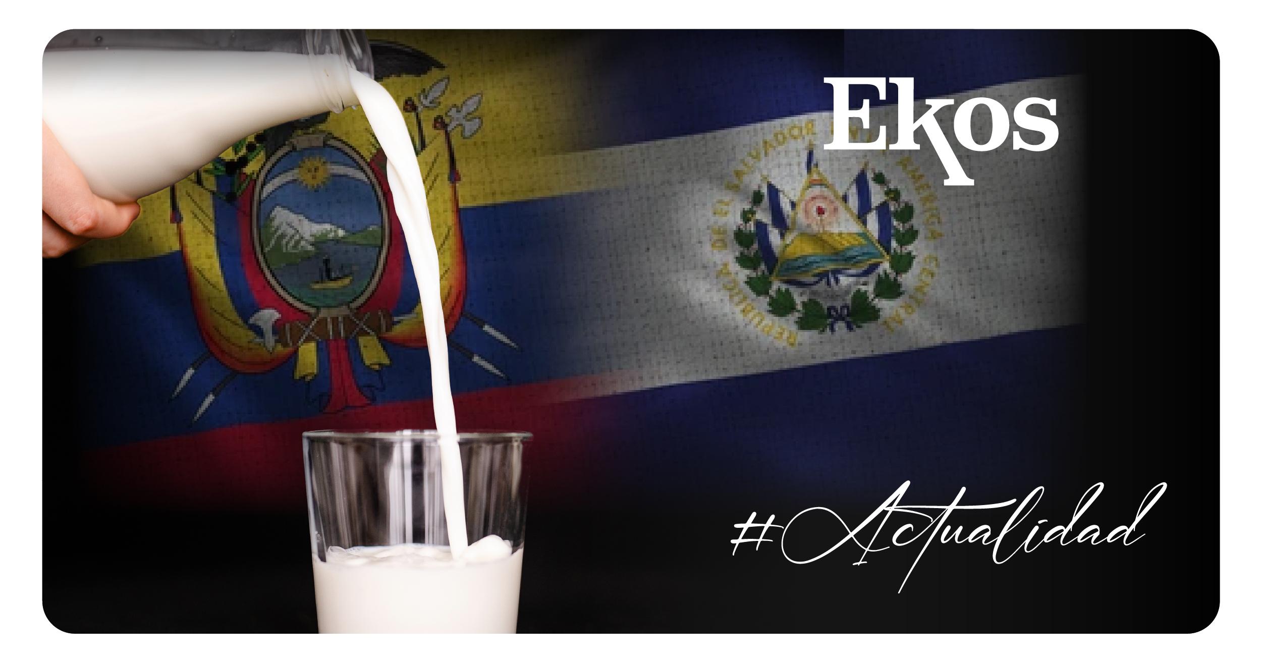 Ecuador realiza su primera exportación de leche entera y descremada a ...