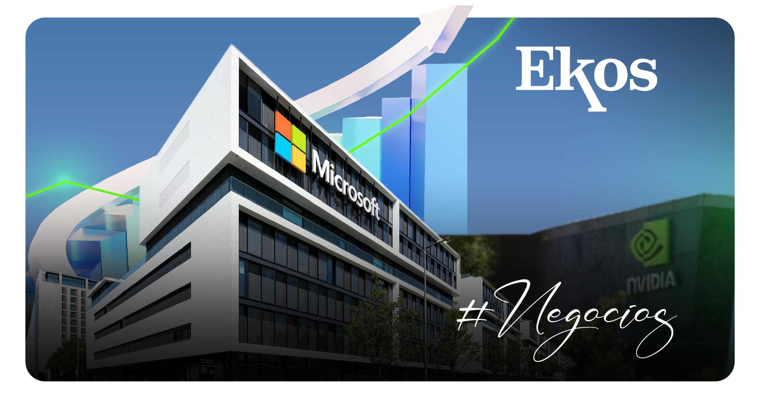 Tras superar previsiones, Microsoft toca los 4 billones y consolida su ...