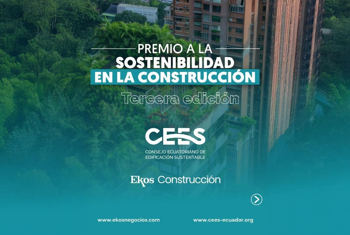 Premio a la Sostenibilidad en la Construcción 2025: Impulsa tu proyecto verde y lidera la ...