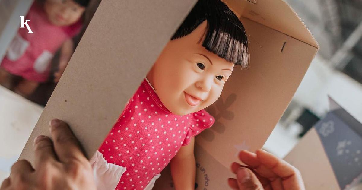 Bebé Victoria, la primera muñeca con Síndrome de Down en Latinoamérica ...