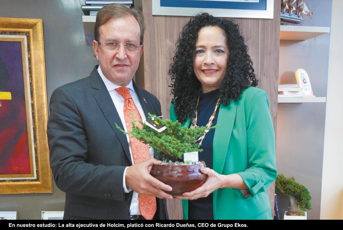 Dolores Prado, Ceo Holcim | Ekosnegocios