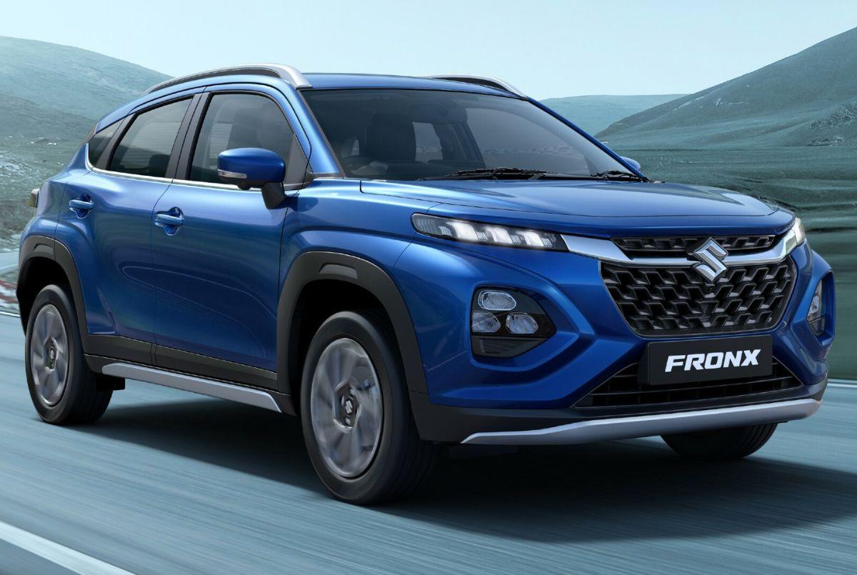 The Next SUZUKI FRONX, el SUV Coupé de SUZUKI llegó al Ecuador ...