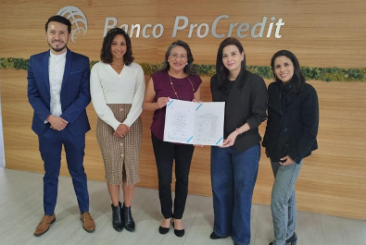 Banco ProCredit obtuvo su segunda renovación consecutiva de la ...