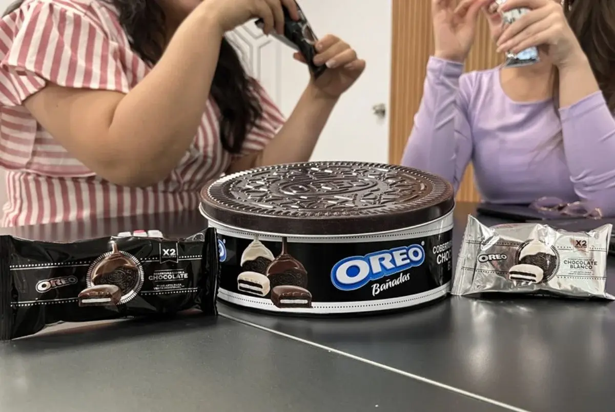 Oreo lanza un nuevo formato especial para regalar en Navidad | Ekosnegocios