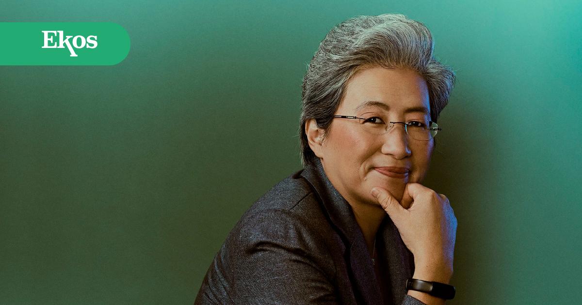 Lisa Su, la CEO del Año según la revista Time 2024 | Ekosnegocios
