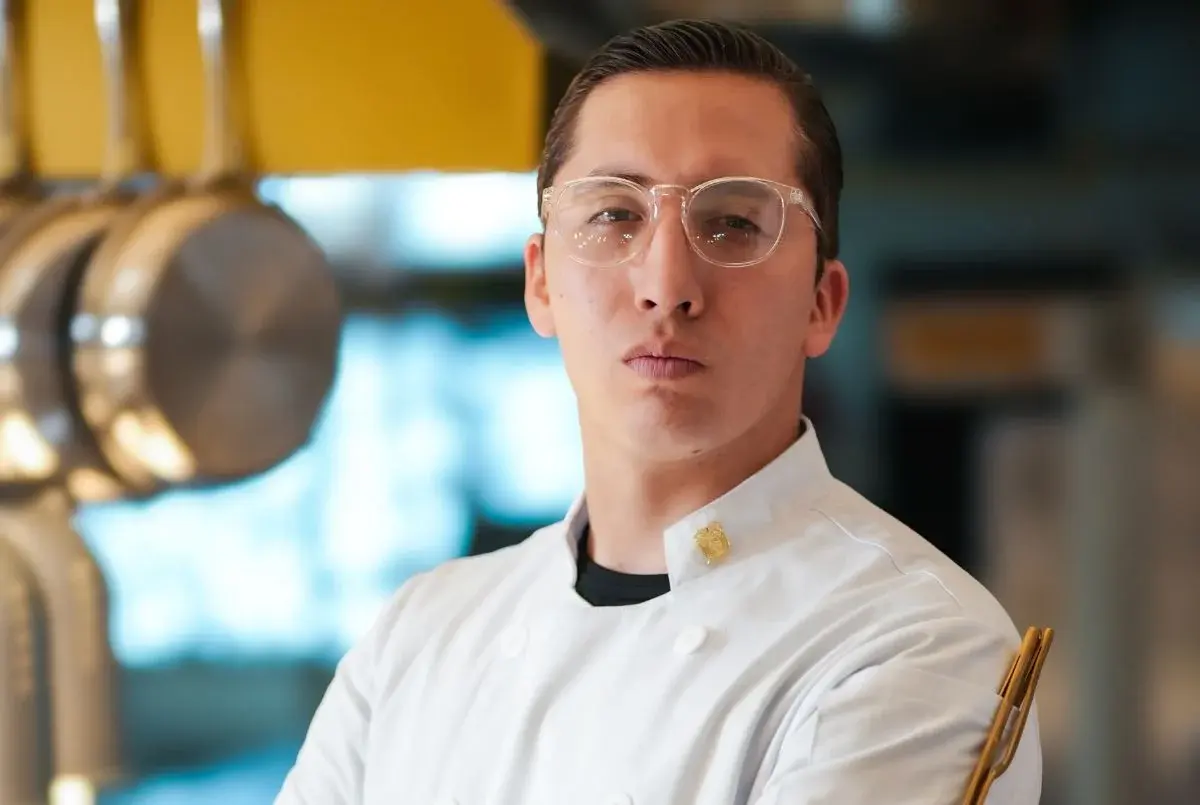 Juan Sebastián Gallardo, el joven chef que reinventa la cocina del ...