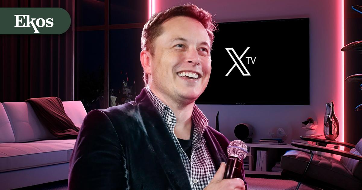 X TV: La nueva plataforma de streaming de Elon Musk que competirá con ...
