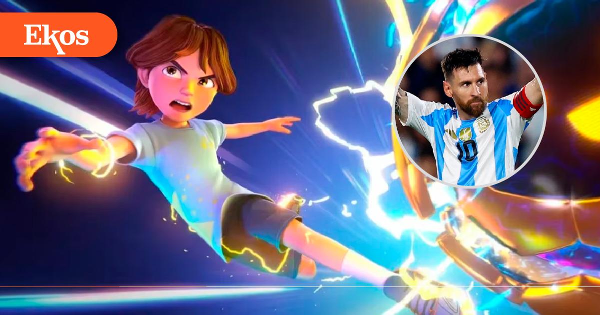 'Messi y los gigantes' La nueva serie animada del ícono del fútbol ...