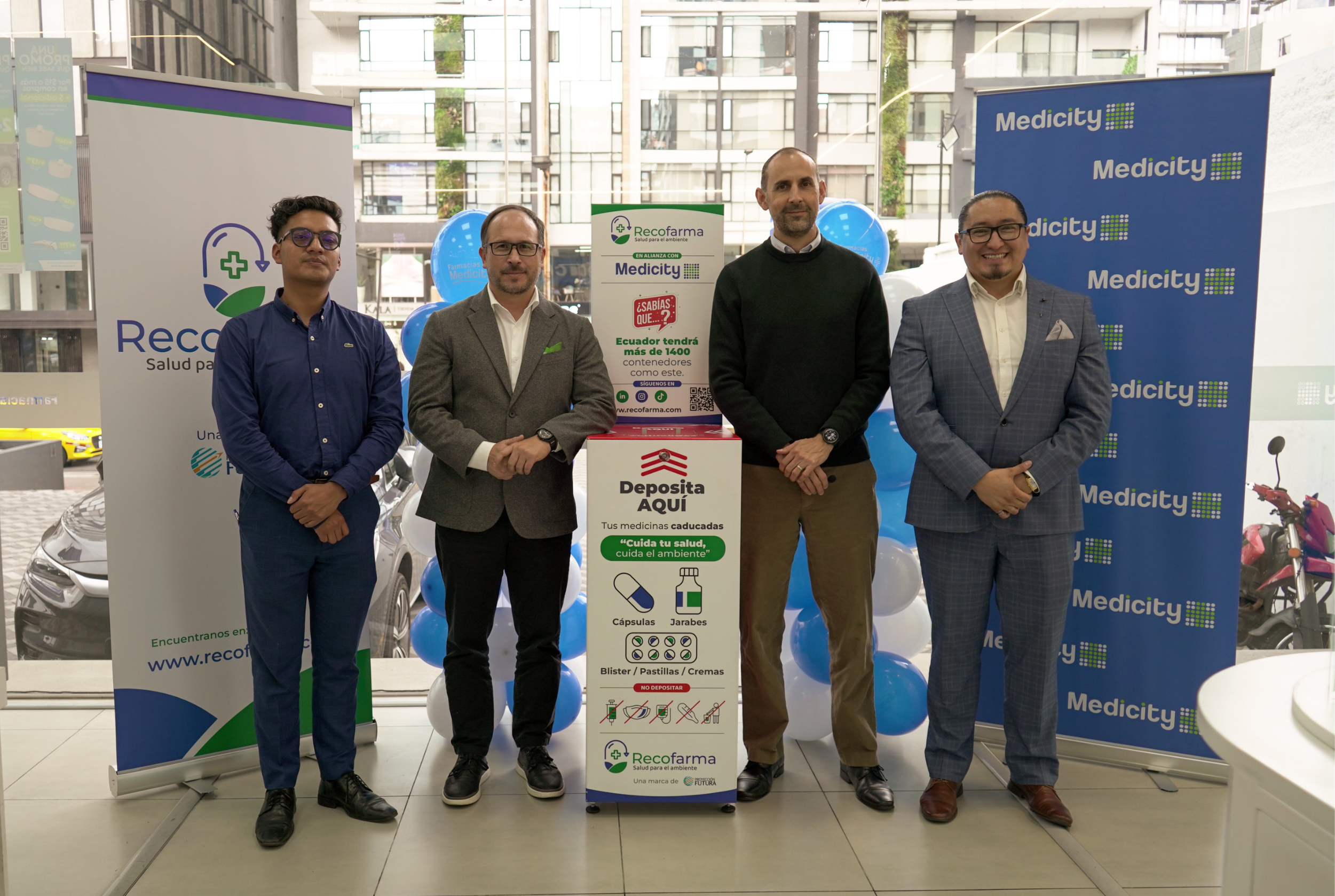 Quito y Guayaquil contarán con contenedores para recolección de ...