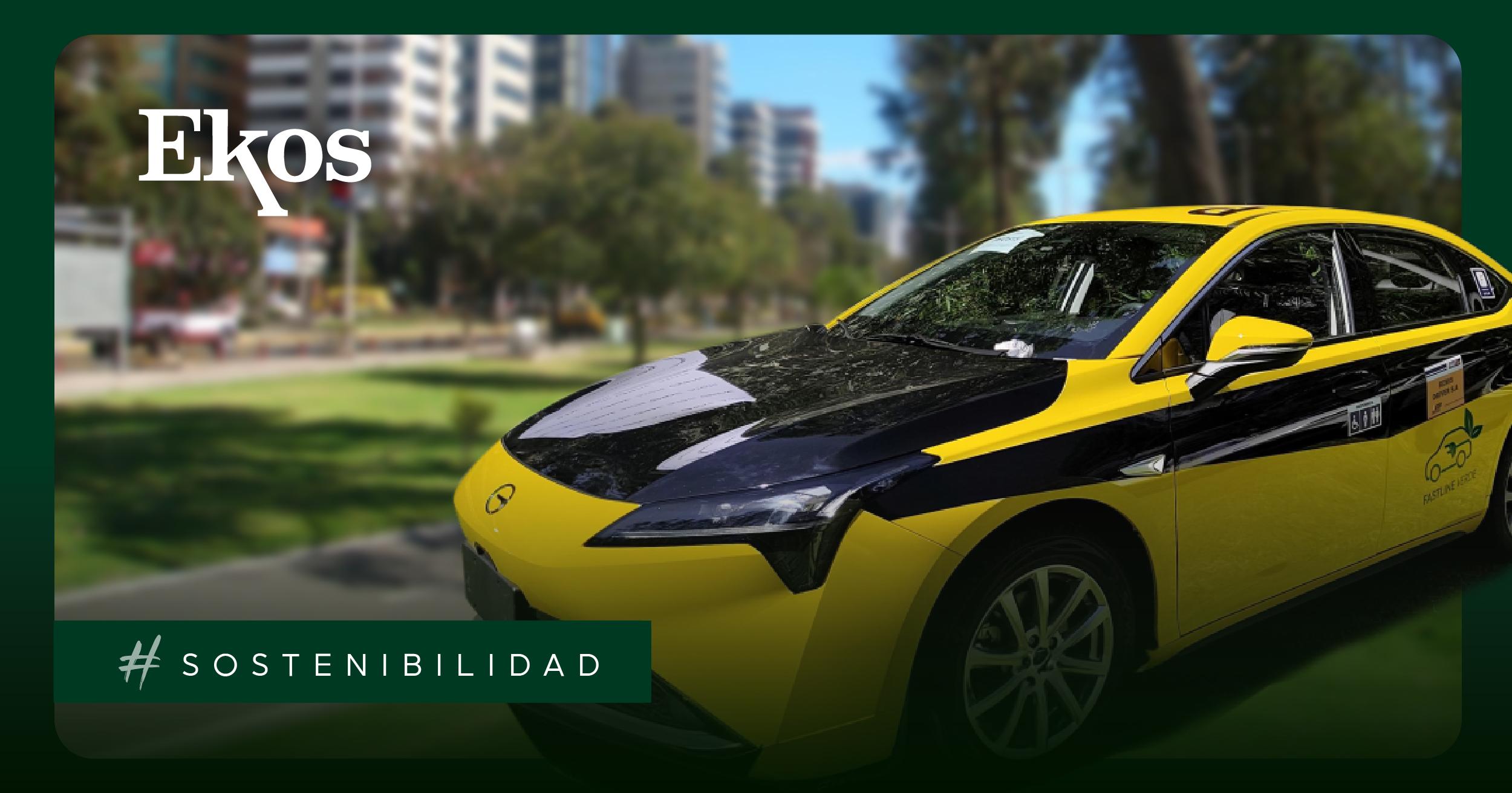 Quito estrena el primer conjunto de taxis eléctricos | Ekosnegocios