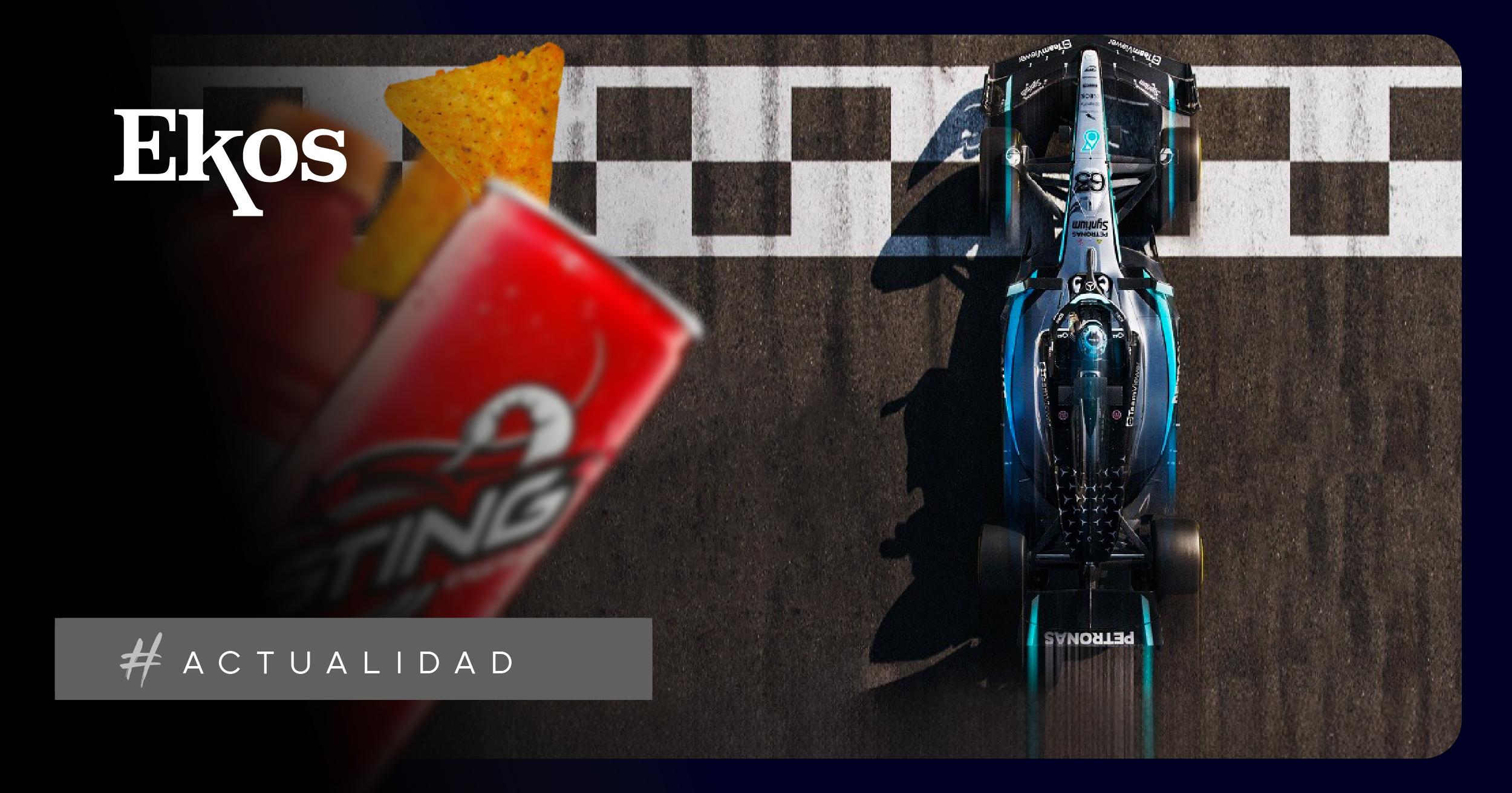 Gatorade llega por primera vez al paddock de la Fórmula 1 | Ekosnegocios