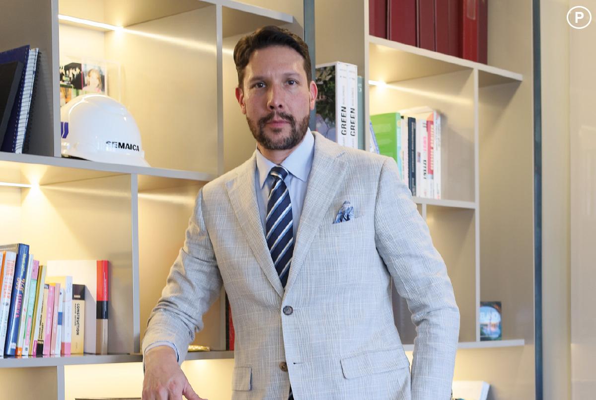 Fernando Correa CEO de Semaica Construcciones | Ekosnegocios