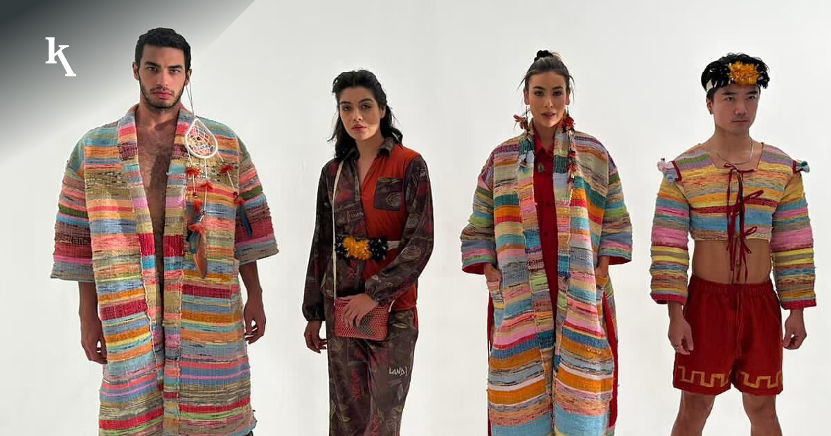 Moda de la Amazonía ecuatoriana por primera vez en la Fashion Week de ...