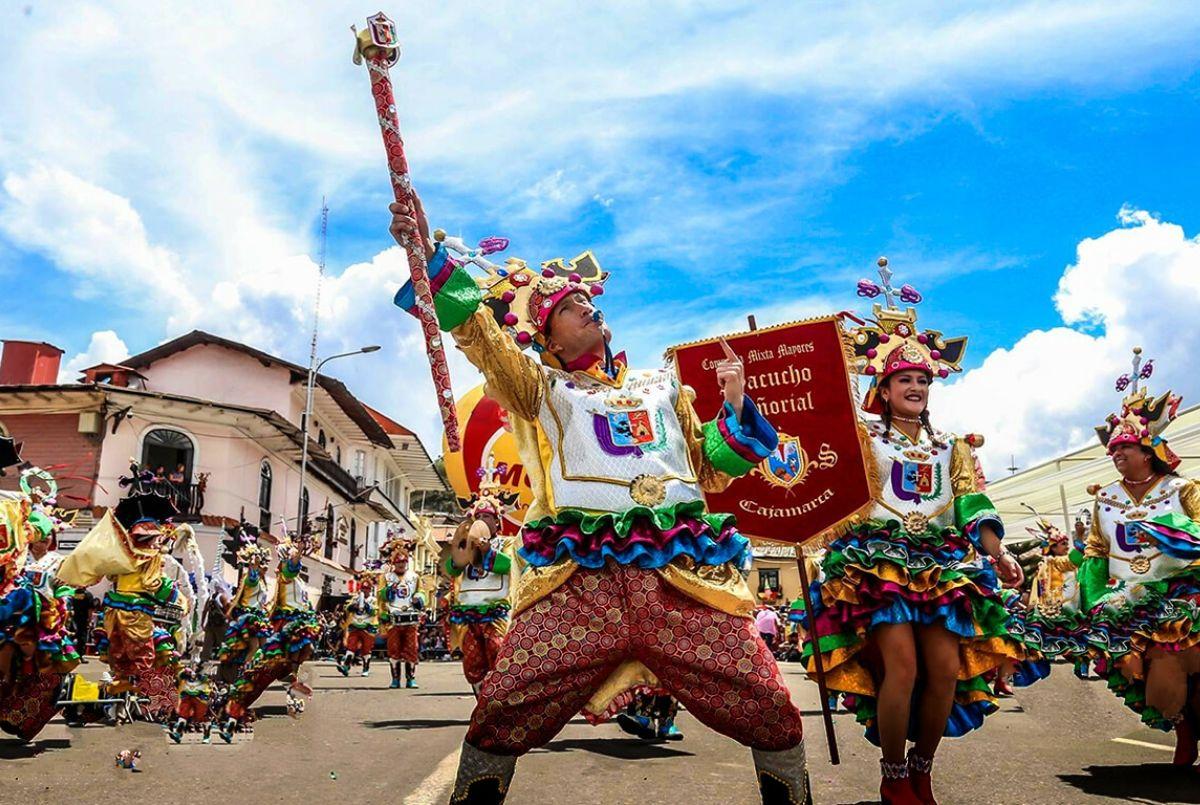Así se viven los carnavales en las regiones del norte del Perú ...