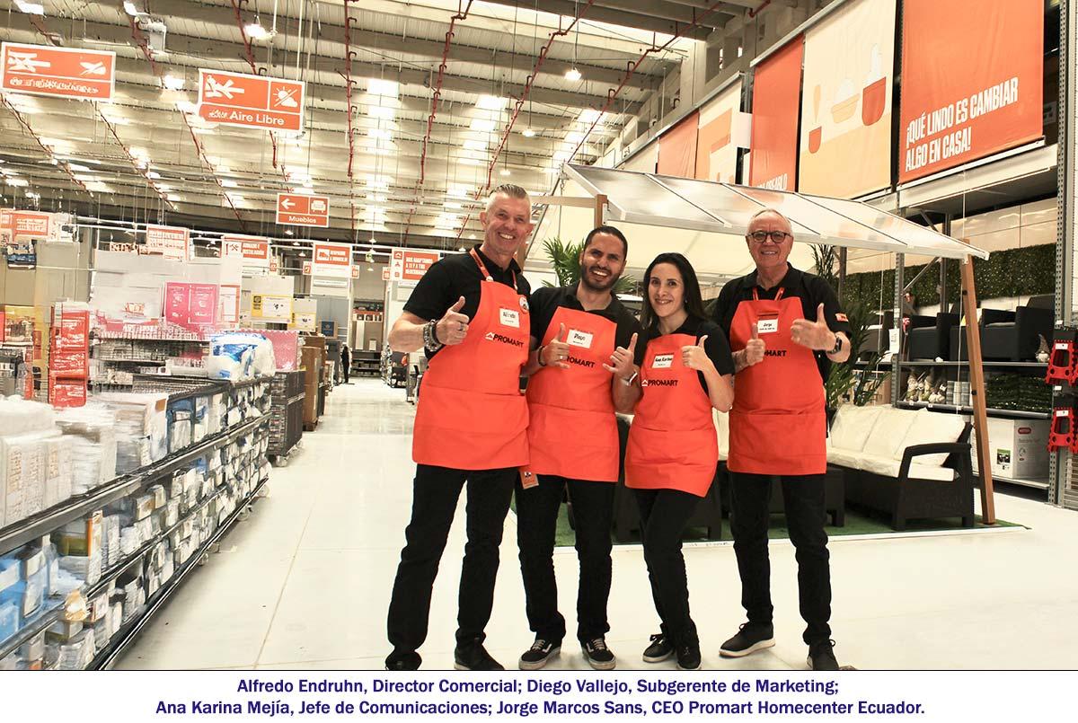 Promart Homecenter abrió su primera tienda en Quito | Ekosnegocios