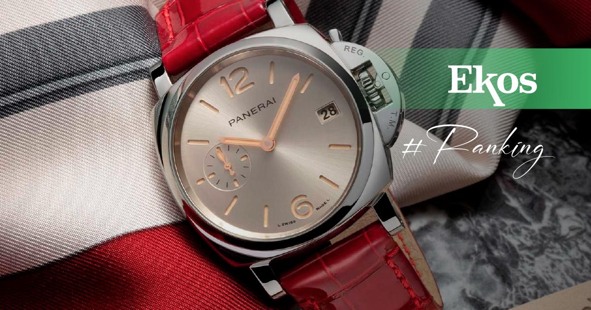 Estas son las 10 mejores marcas de relojes de lujo | Ekosnegocios