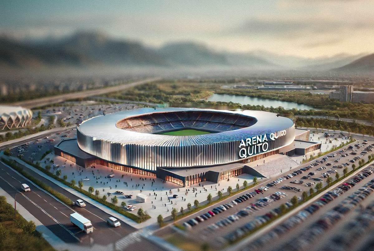 Arena Quito: El megaproyecto que revolucionará la industria de eventos ...