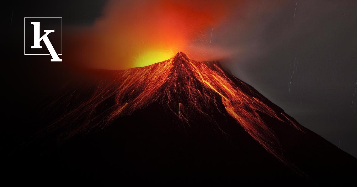 Entra en erupción el volcán Wolf en Galápagos, hábitat de especies ...