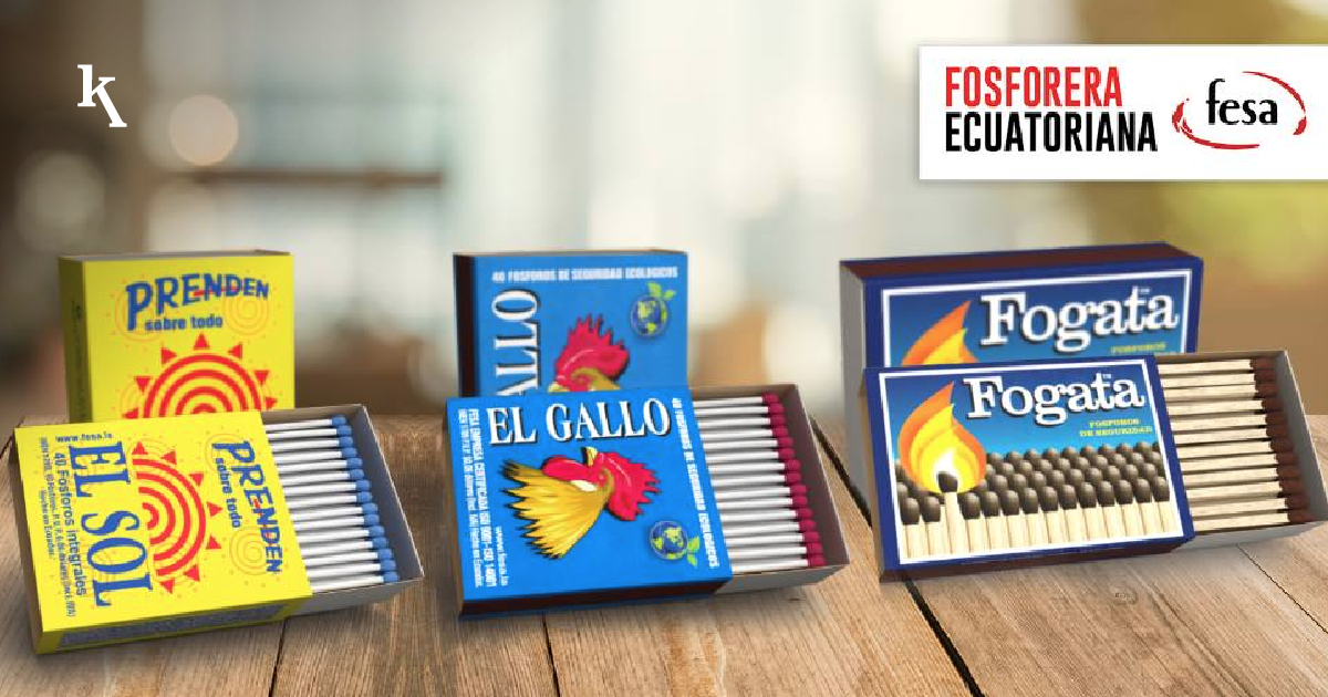 Fosforera ecuatoriana: una empresa con tradición y con un propósito ...