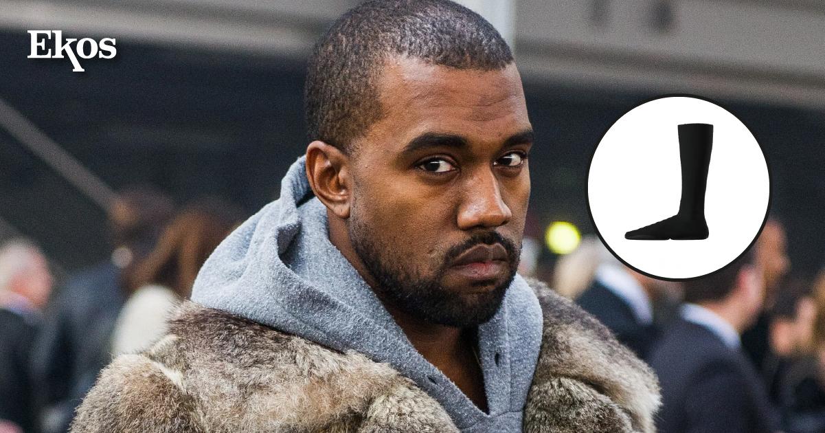 Kanye West lanzó "Yeesy Pods", unos zapatos plegables que cuestan USD ...