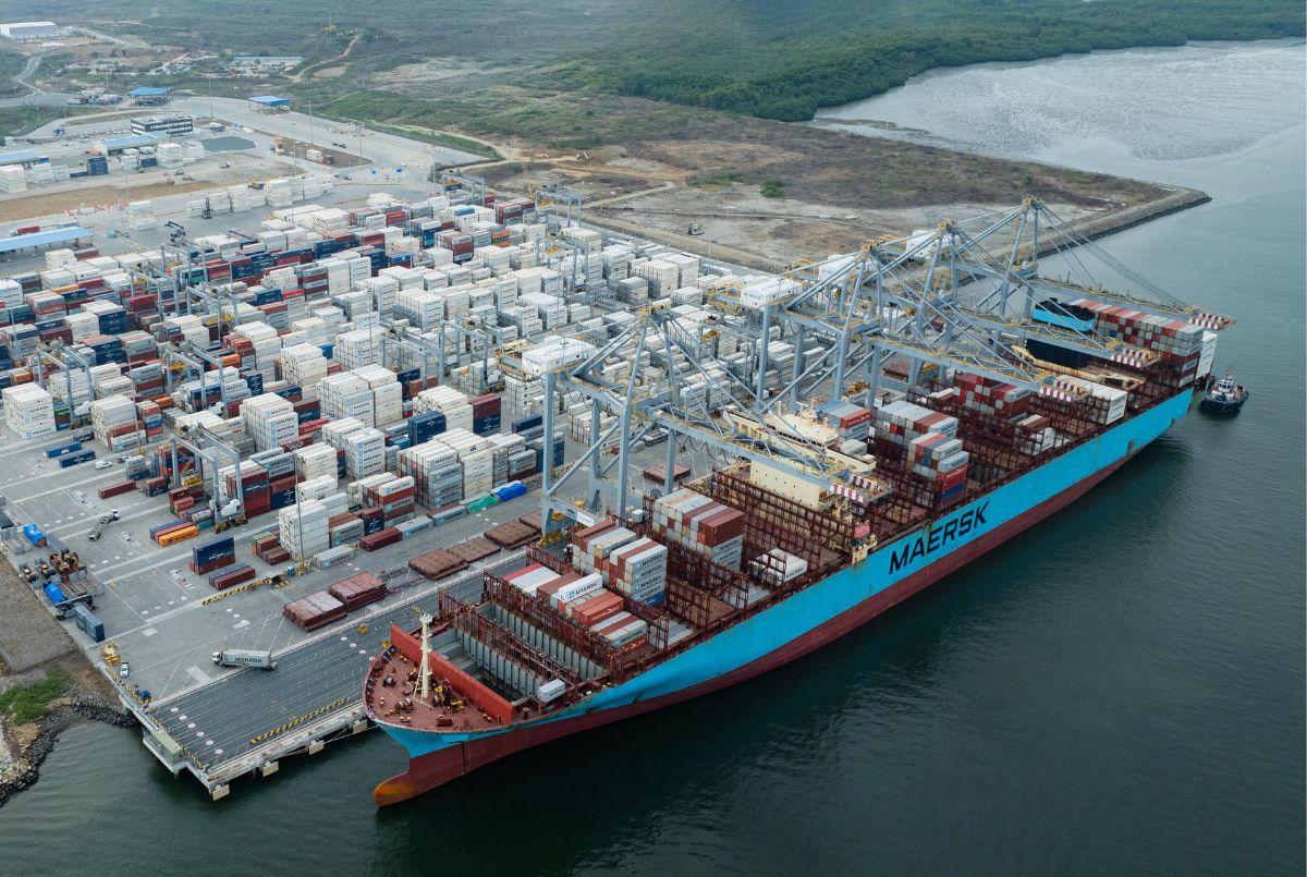 La reconocida línea naviera Maersk inicia oficialmente su anunciada ...