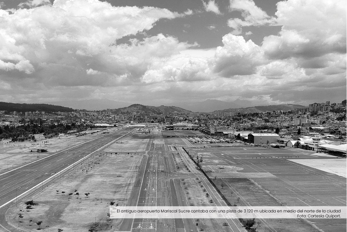 Un Quito desparramado: salida del aeropuerto y un camino trazado hacia ...