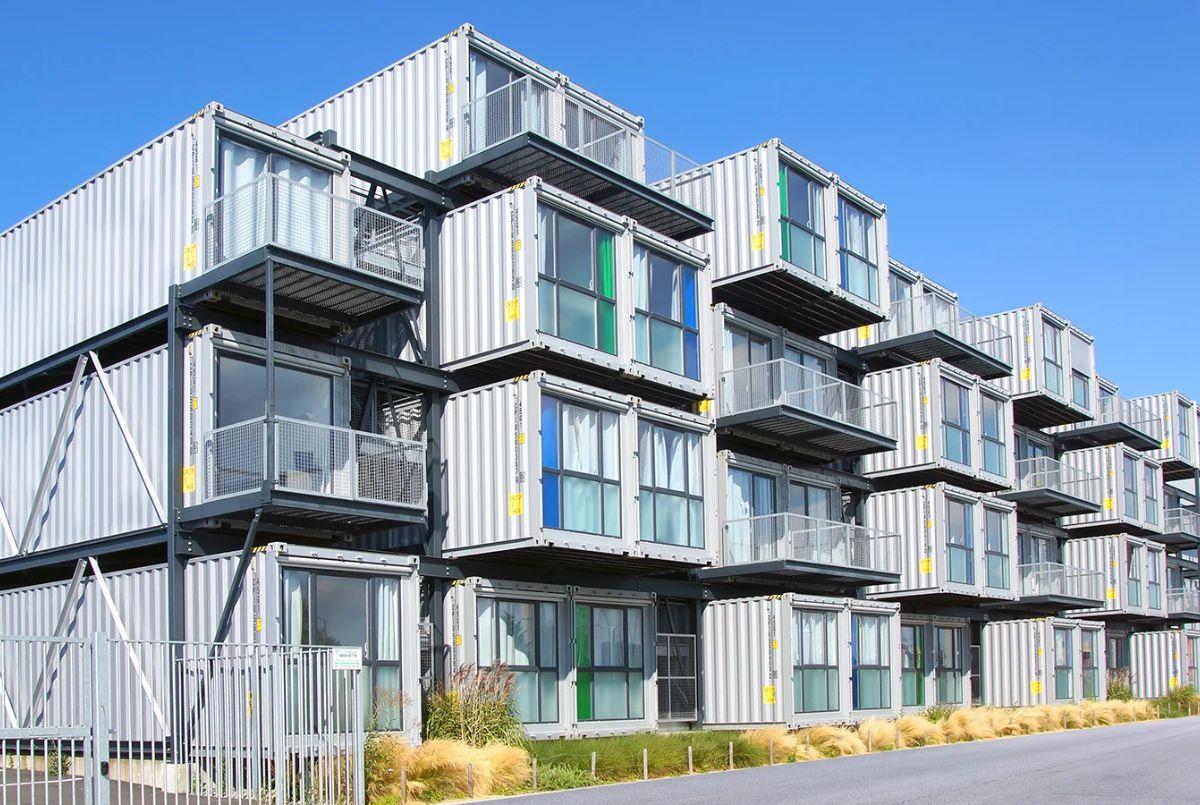 Arquitectura con contenedores: ¿Técnica de construcción o reciclaje ...