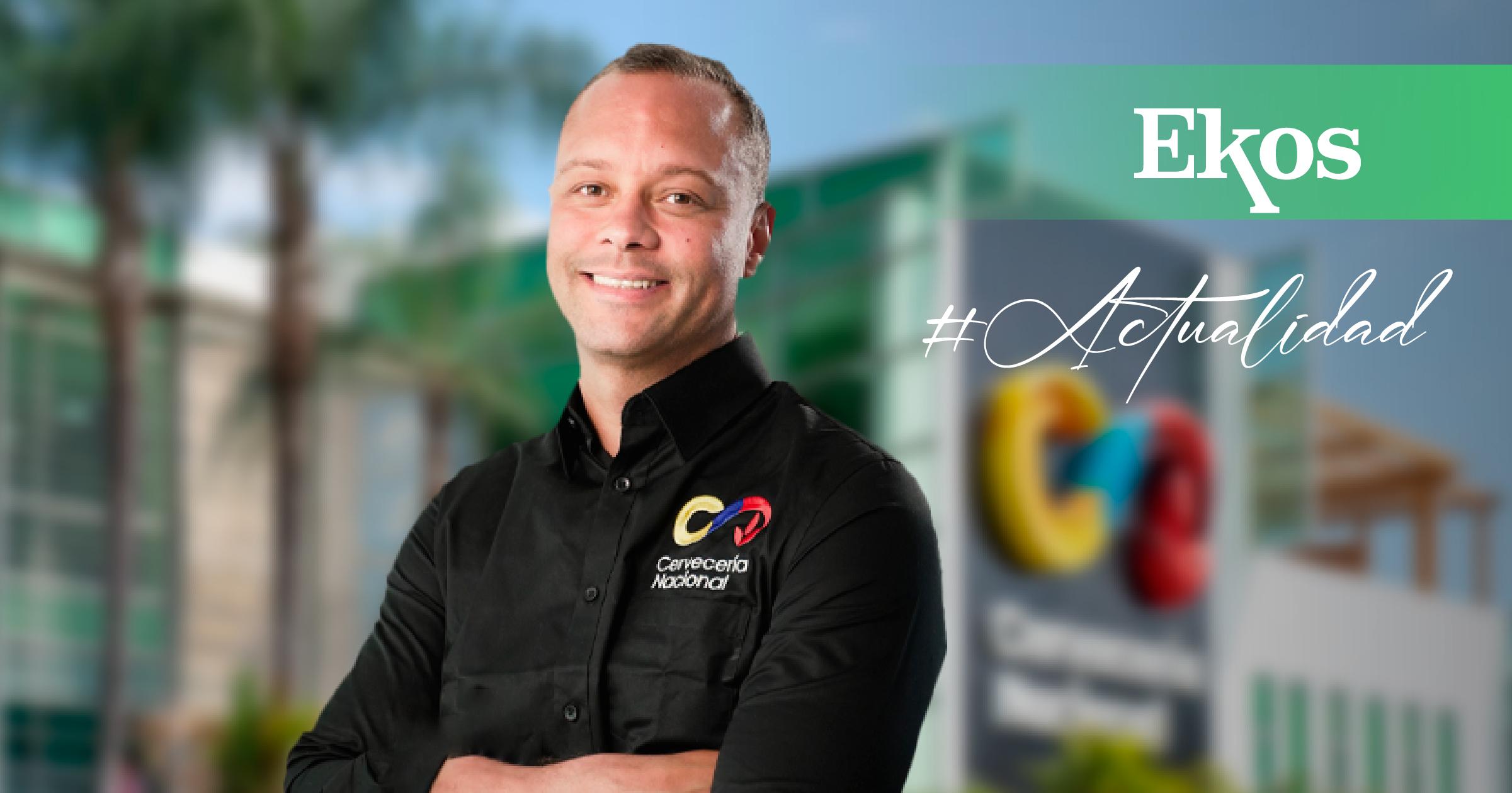 Ricardo Targino, nuevo CEO de Cervecería Nacional en Ecuador | Ekosnegocios