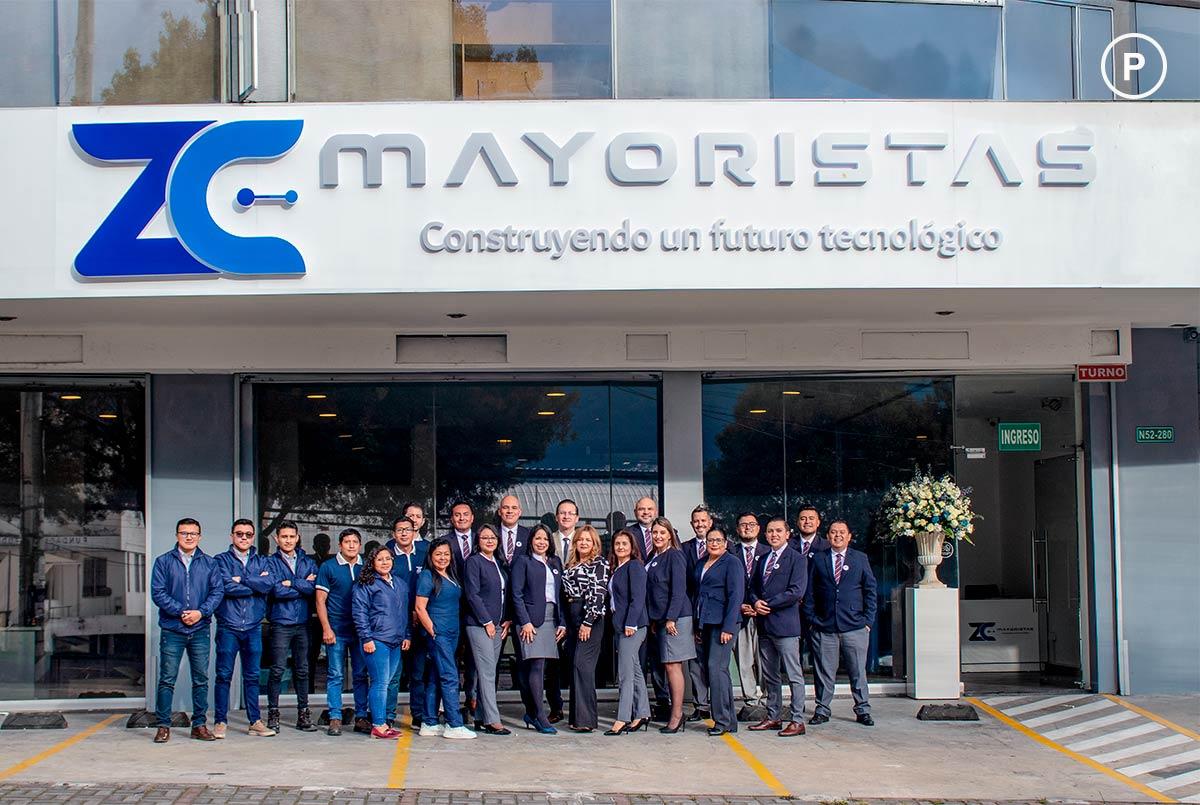 ¡Gran inauguración de las nuevas oficinas de ZC Mayoristas en Quito! | Ekosnegocios