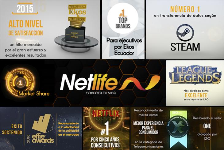 Netlife revolucionando la industria del Internet en el país | Ekosnegocios