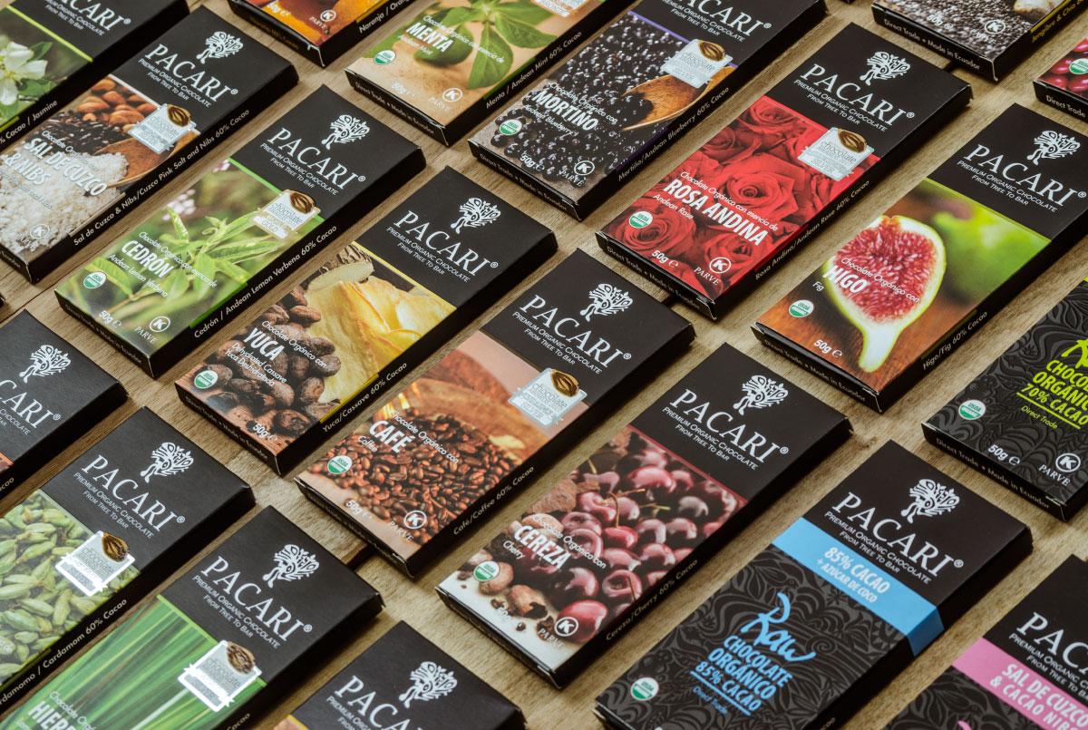 Pacari inició la transición hacia los empaques biodegradables ...