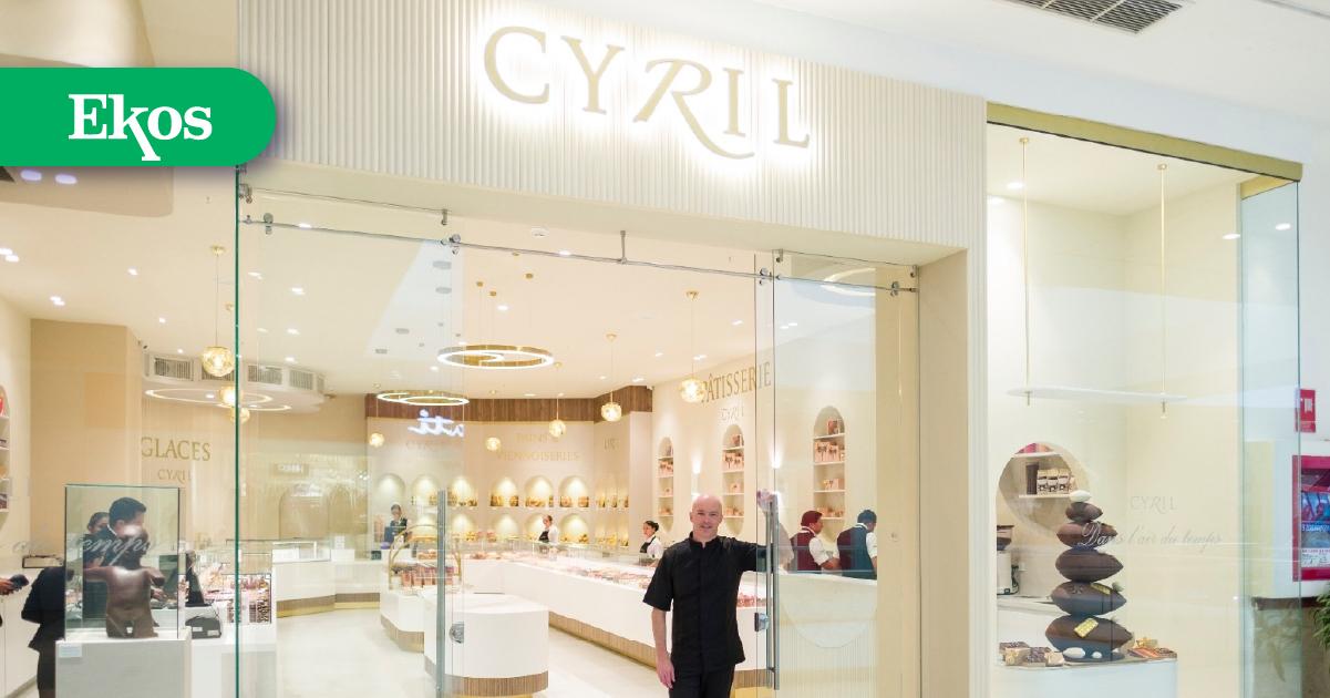 Con una inversión de USD 360 mil, Cyril abrió su nueva boutique en ...