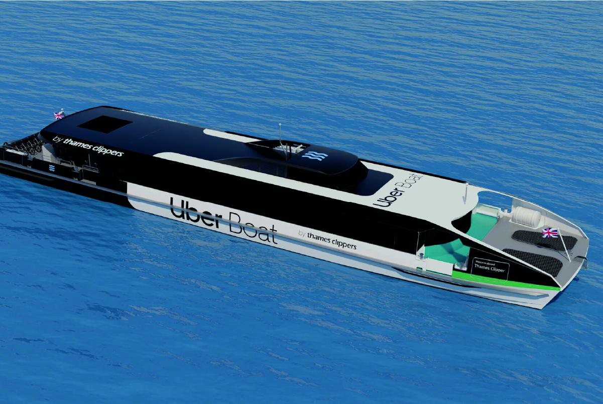 Uber anuncia su nuevo servicio de viajes en barco en algunas ciudades ...