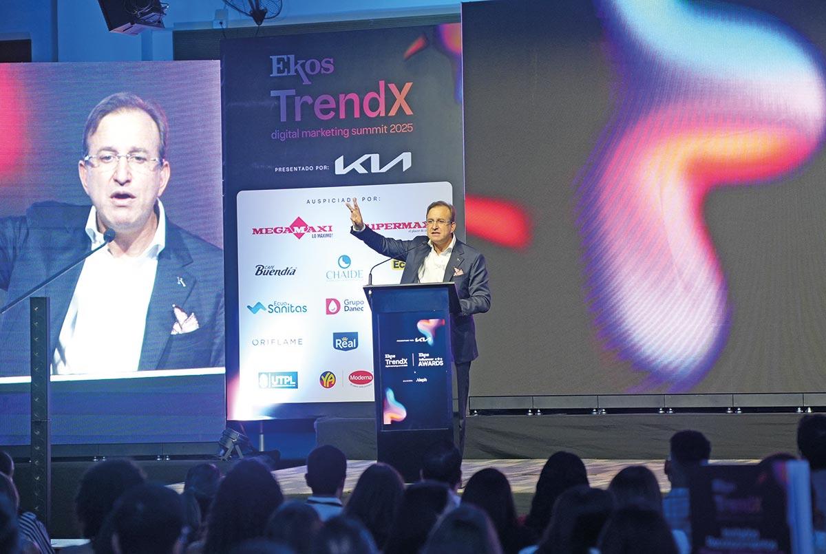 Los 100 mejores influencers de Ecuador fueron reconocidos en el TrendX 2025 | Ekosnegocios