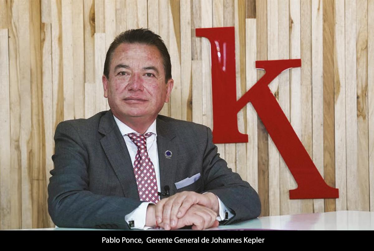 Pablo Ponce, Gerente General Johannes Kepler | Ekosnegocios