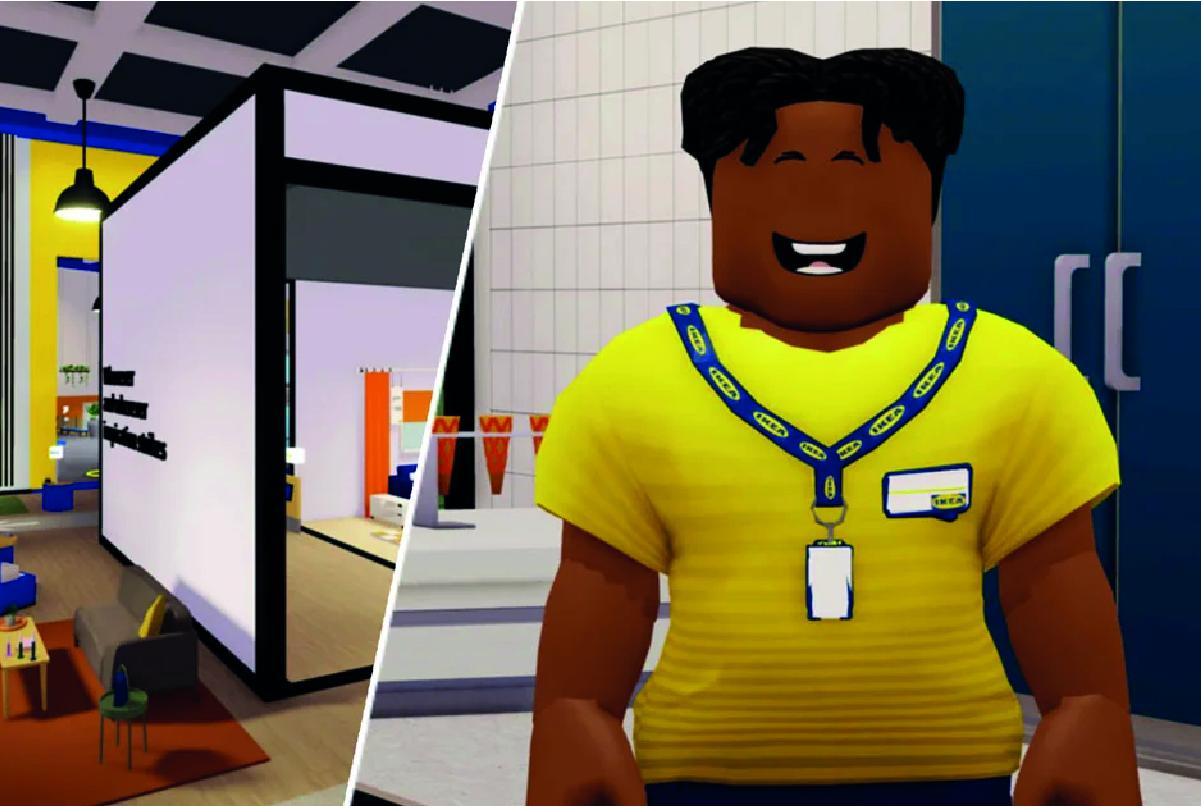 Ikea abre su tienda virtual en Roblox y ofrece puestos de trabajo ...