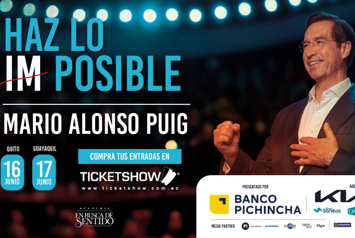 Mario Alonso Puig presenta en Ecuador su conferencia “Haz lo (im ...