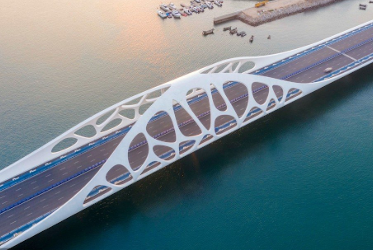 Coral Shell Bridge, un puente que trasciende el diseño en Qingdao ...